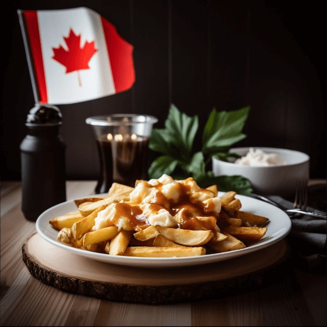La Poutine | Les couleurs du Québec