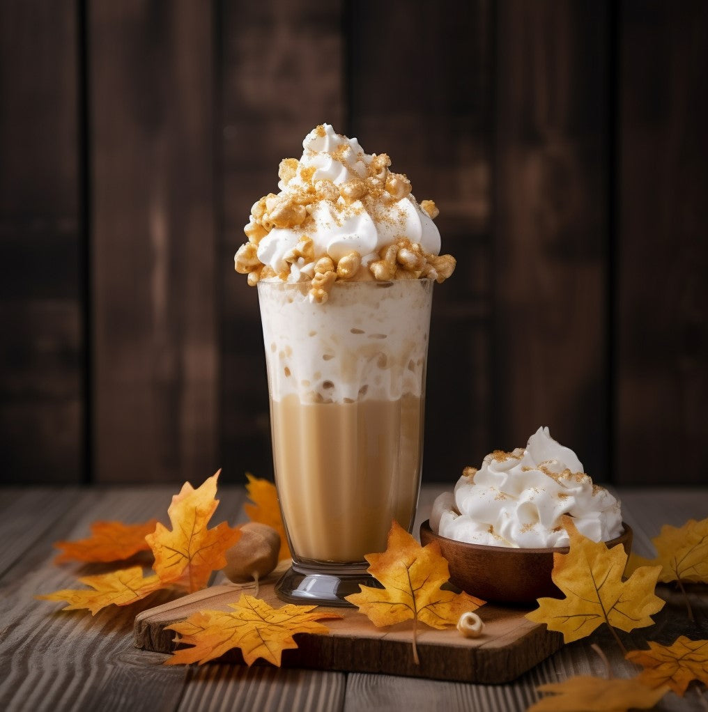 Maple Syrup Milkshake | Les couleurs du Québec