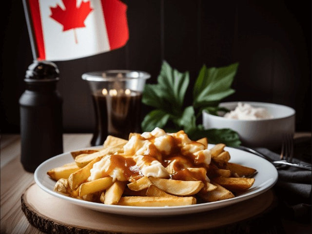 La Poutine | Les couleurs du Québec